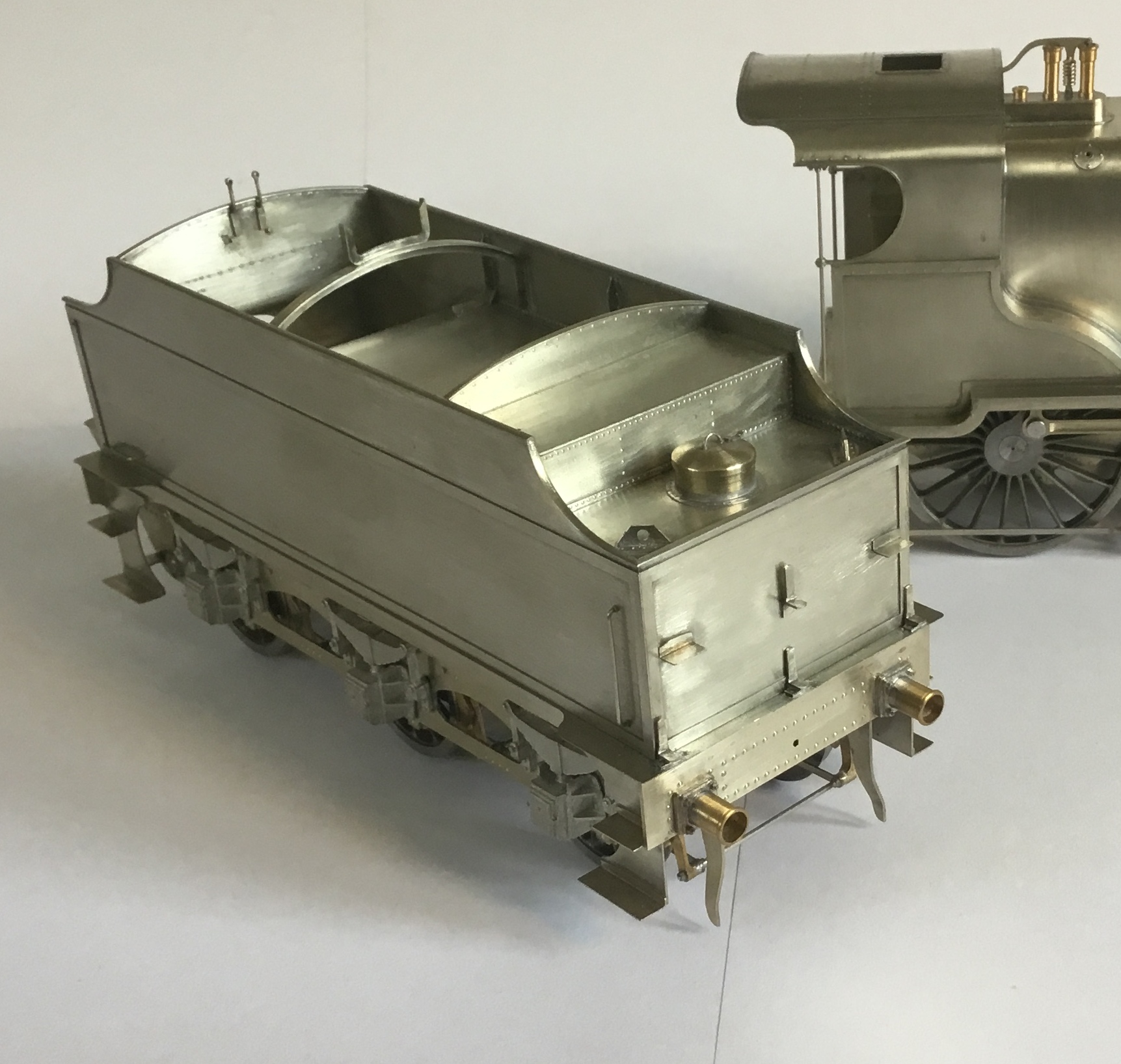 7mm scale – T J Mallard