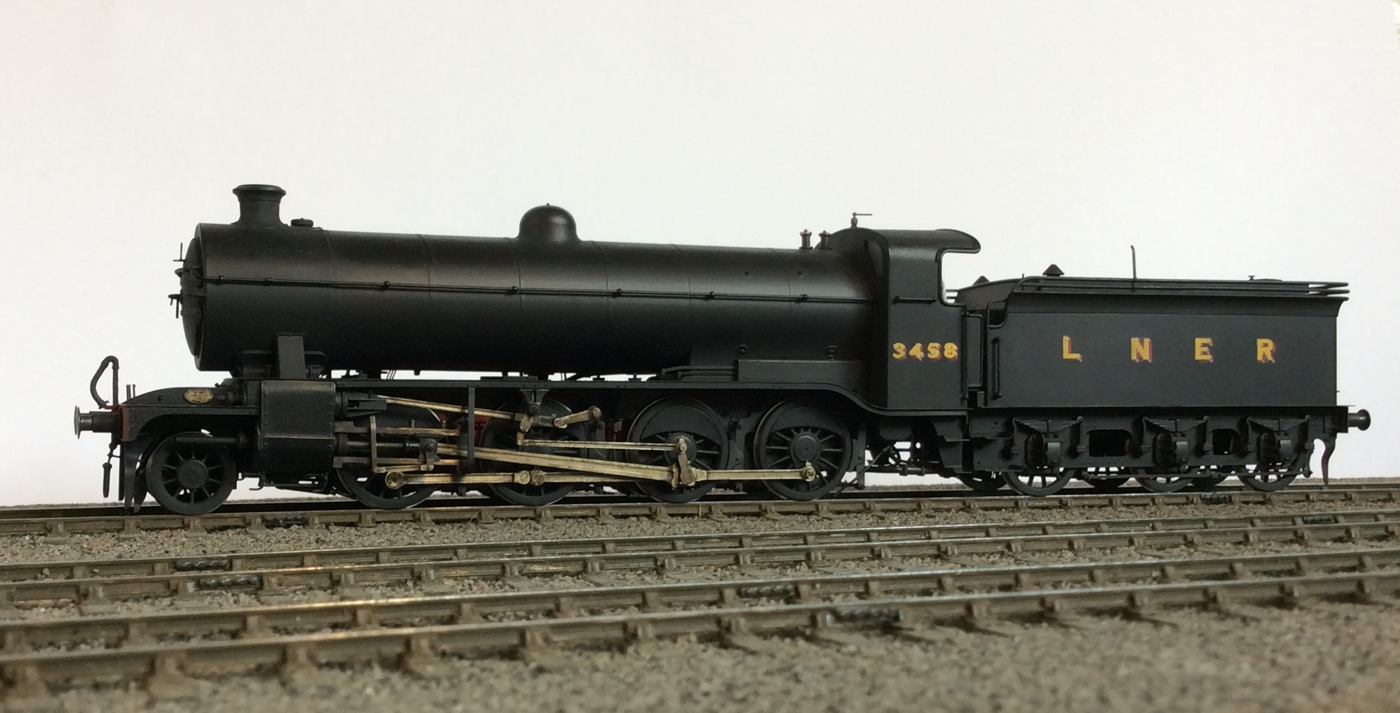 LNER O1 2-8-0 – T J Mallard