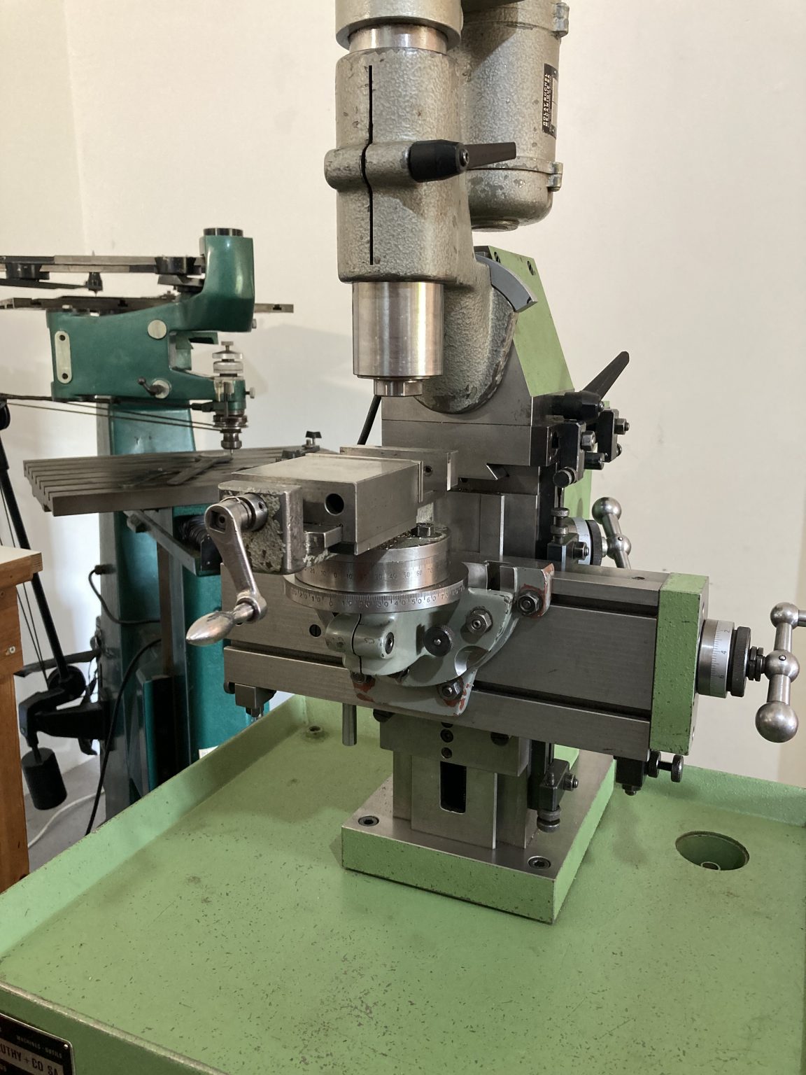 Workshop – T J Mallard